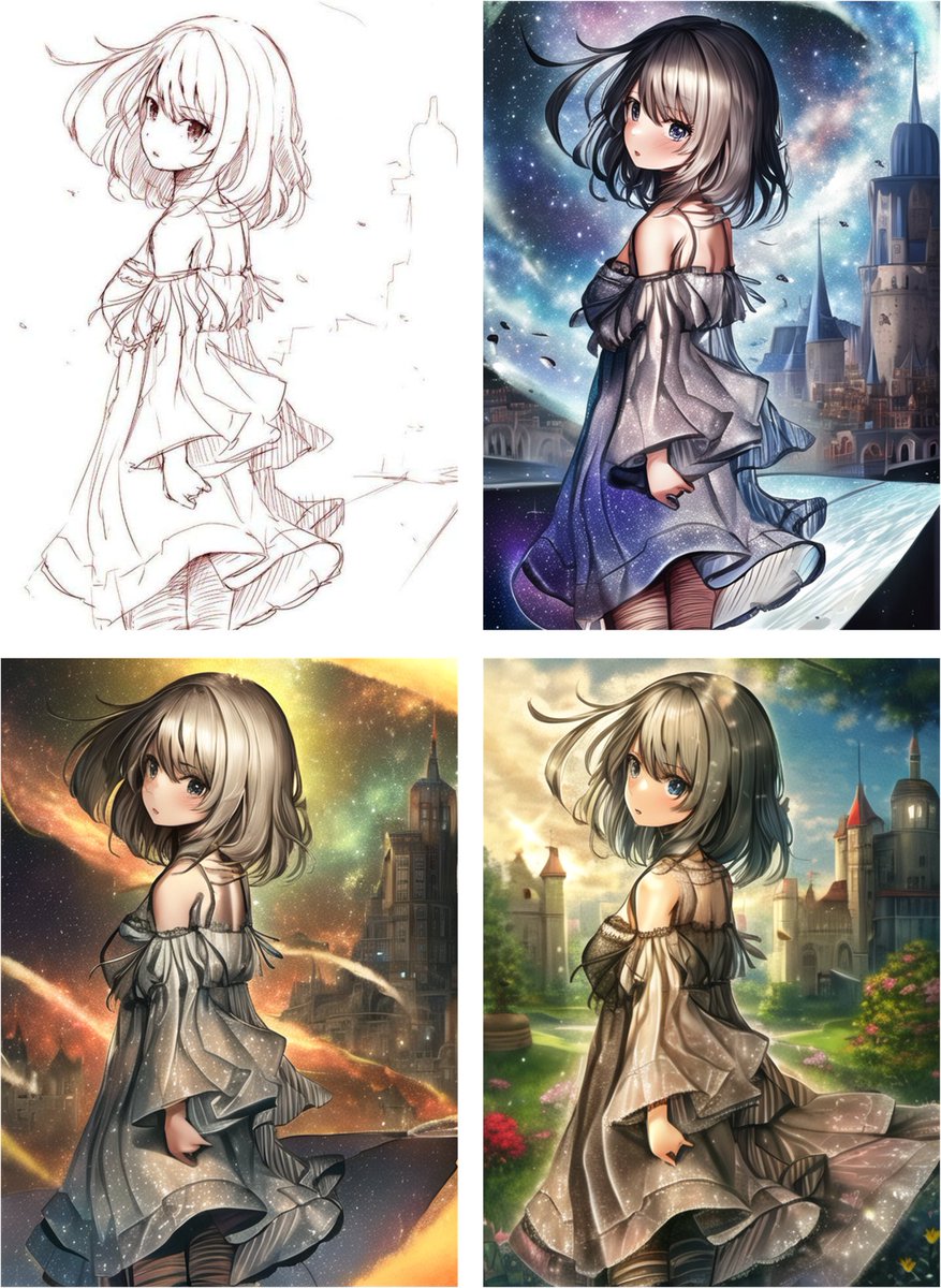 style2paints on Twitter: "more"