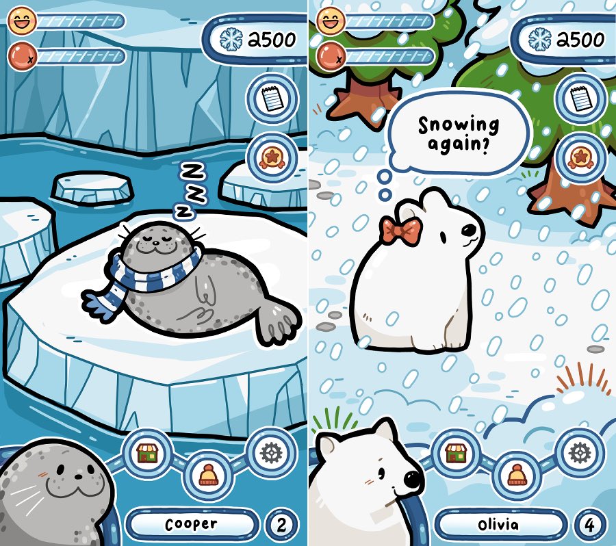 「open for one more commission in January! hit me up :^) 」tuna let's connect elsewhere pls!の漫画