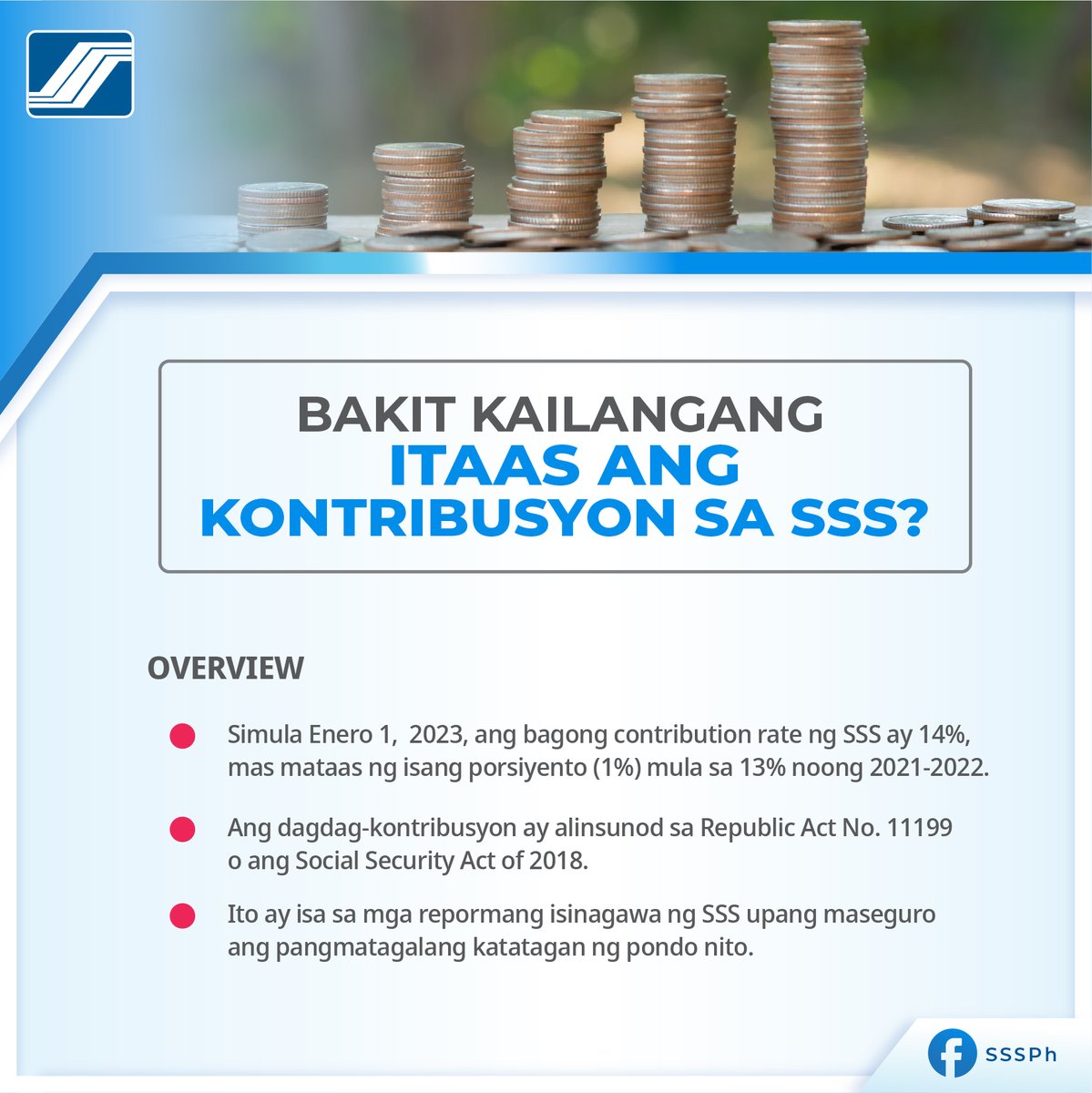 Social Security System on Twitter: "1/3☝🏼Ano ang mga dapat malaman tungkol sa bagong ...