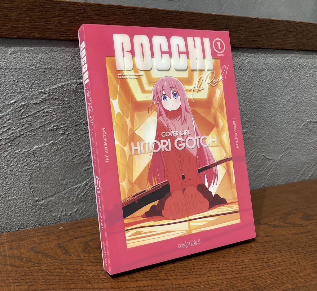 Tvアニメ「ぼっち・ざ・ろっく!」公式 On Twitter ━━━━━━━━━ Blu Ray&dvd Vol1 好評発売中 ━━━━━━━━━ キャラクターデザイン・総作画監督けろり