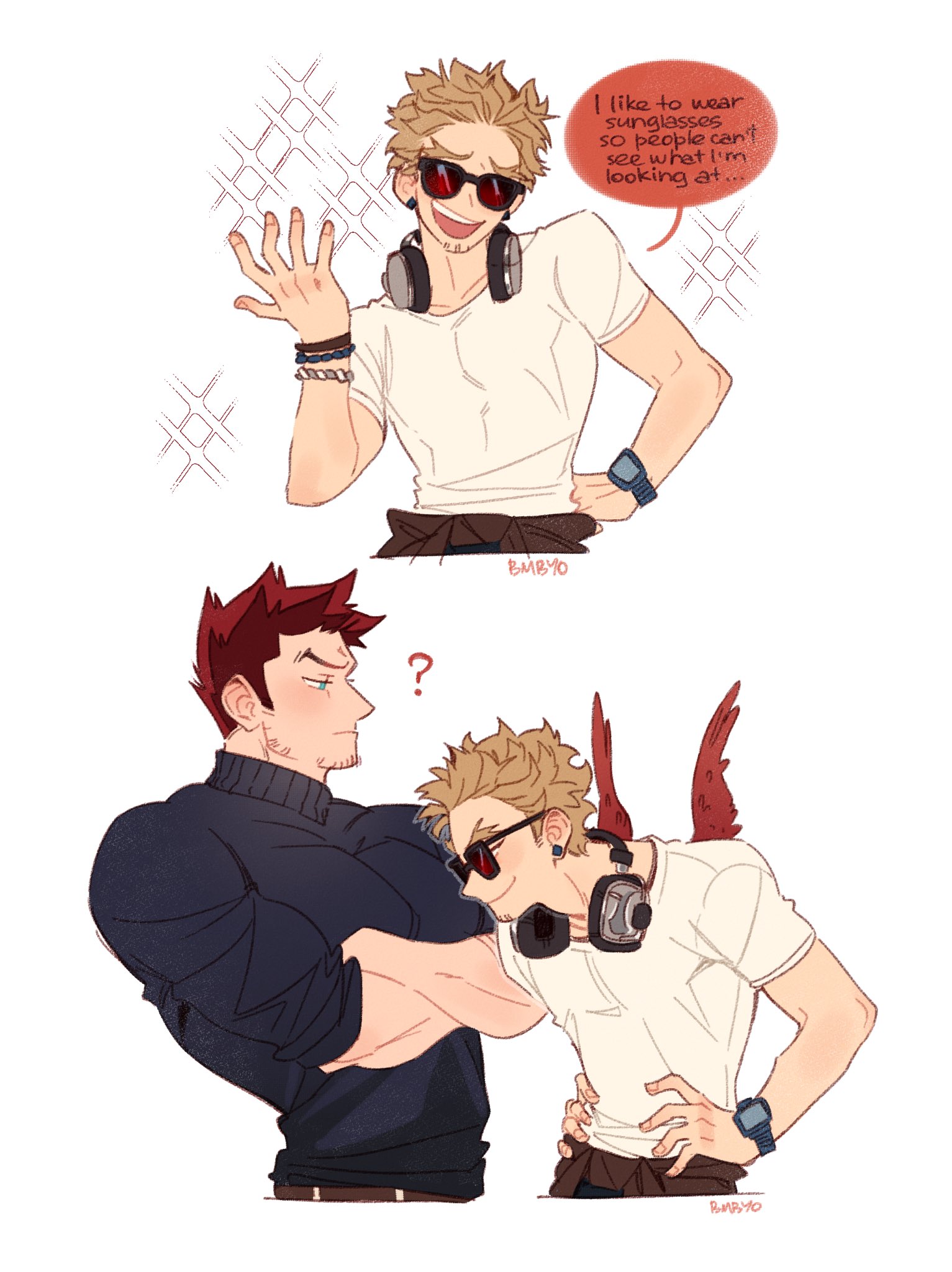 bmbyo🍒 on Twitter: "#bnha #endhawks https://t.co/AGRSef9Etk" / Twitter