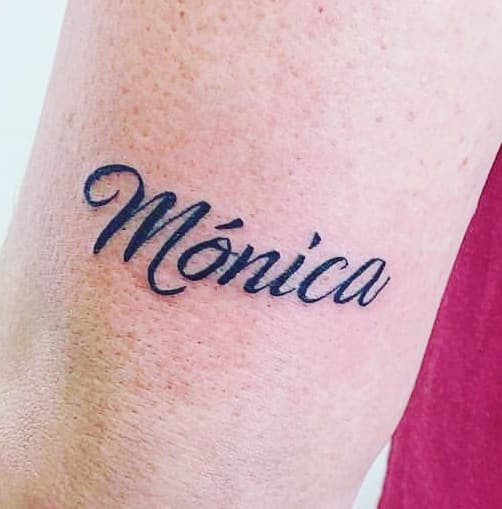 Monica The Singer Tattoos