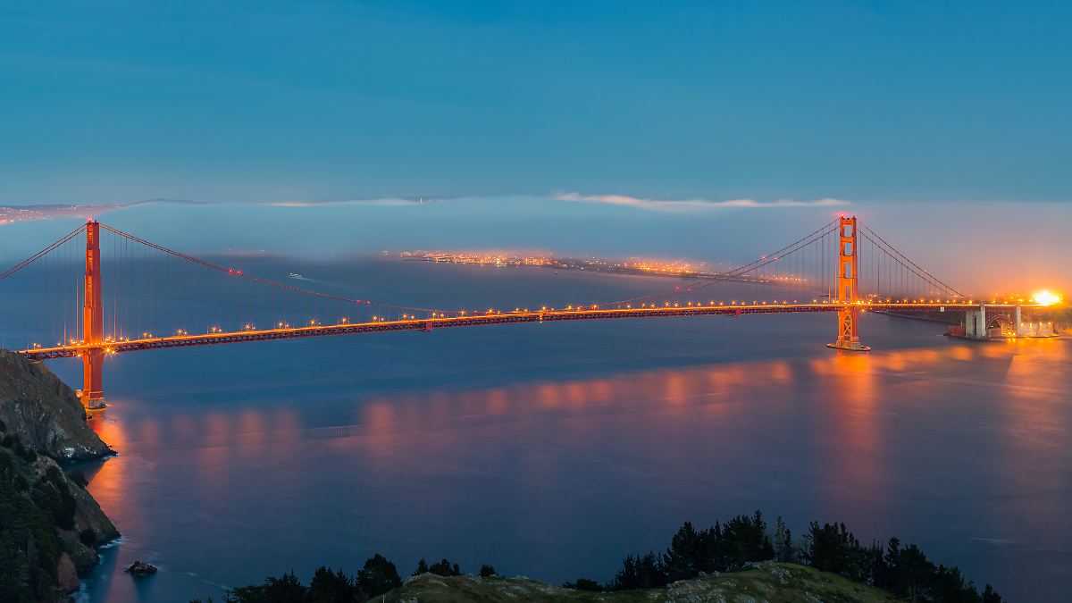 ntv Nachrichten on Twitter: "Baubeginn Januar 1933: Golden Gate Bridge - ein technisches ...
