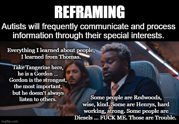 #Autism #Autistic Nonlinear Contradiction Response #DoesNotCompute # ...