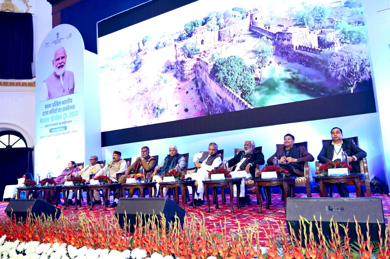 Ministry of Jal Shakti 🇮🇳 #AmritMahotsav on Twitter: "Thematic Session-2 was focused on “Water ...