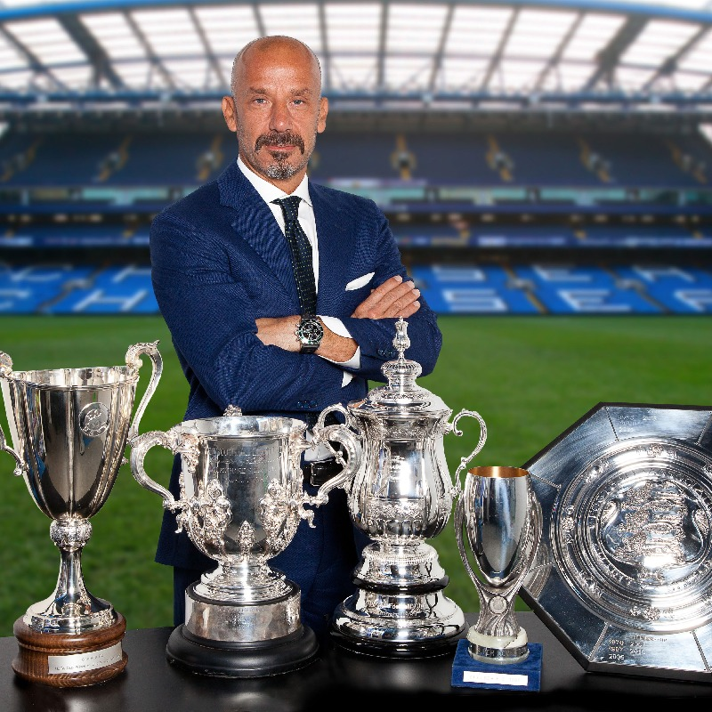 CFC Blues on X Gianluca Vialli as a Chelsea Player 88 Games 40 Goals FA Cup League Cup UEFA Cup Winners Cup CFC Manager 143 Games