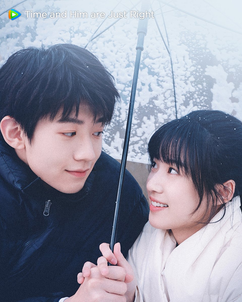 WeTV.Official on Twitter: "The winter sun was shining on us warmly☀️💗 #TimeandHimareJustRight is ...