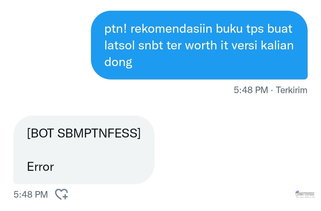 BURUANN CEK PINNED!!— SBMPTNFESS on Twitter: "🏫 li ma ka ta https://t.co/MXrXuXti7A" / Twitter