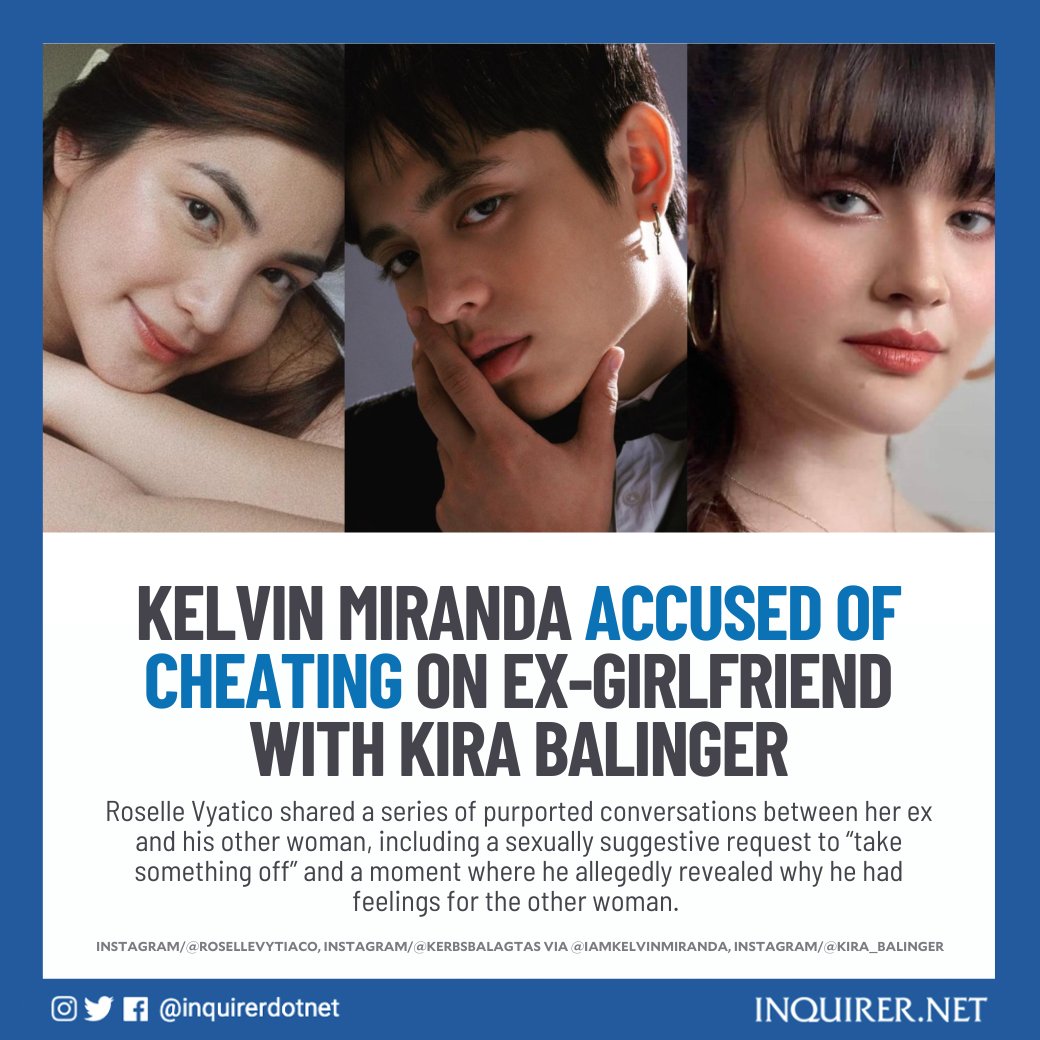 Inquirer on Twitter: "AMACCANA, 2023 🫣 Roselle Vytiaco took to her personal Instagram page to ...
