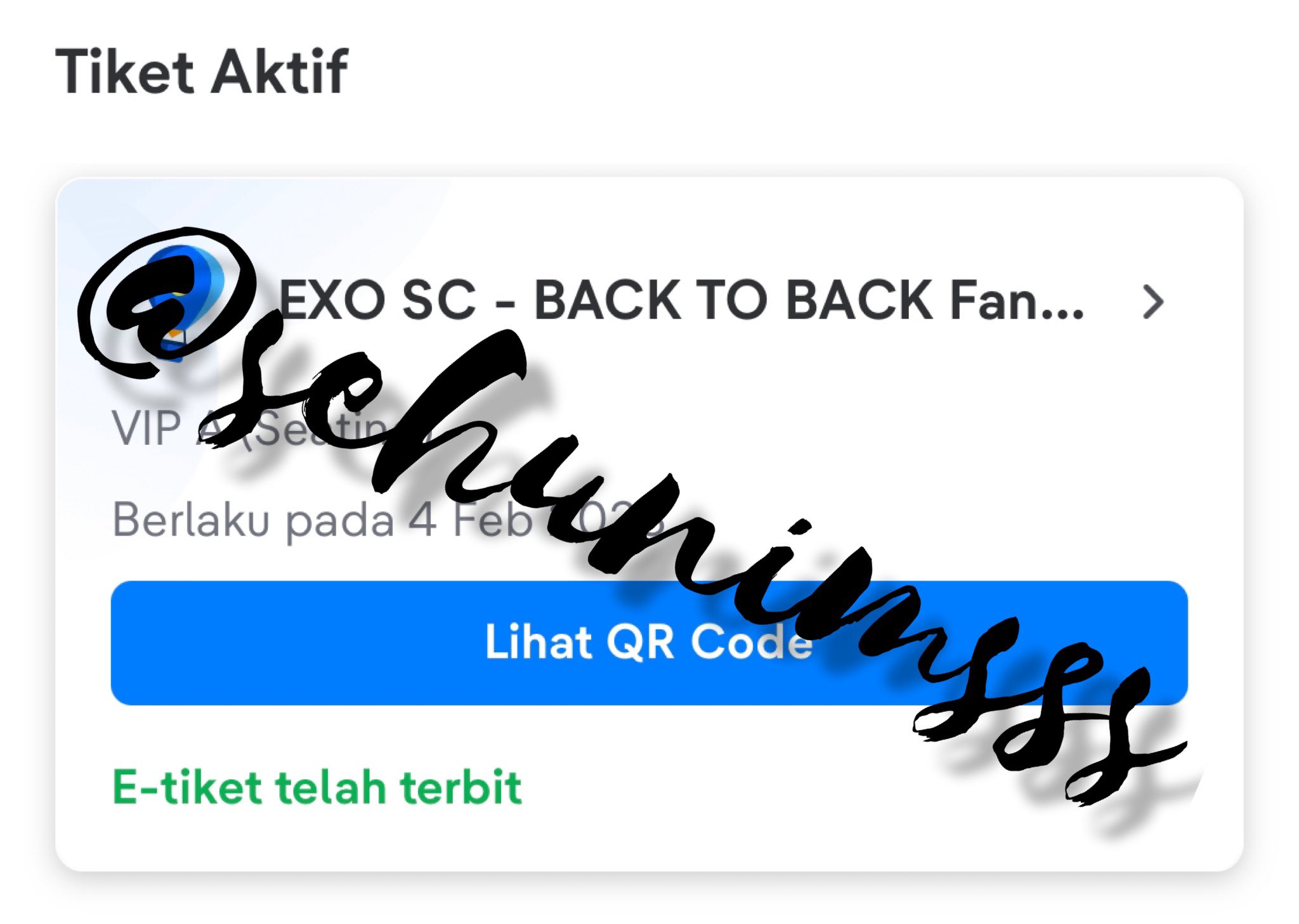 OPEN TRIP EXO - SC, TDS 2, Hello - Treasure‼️ (@yupitertour) / Twitter