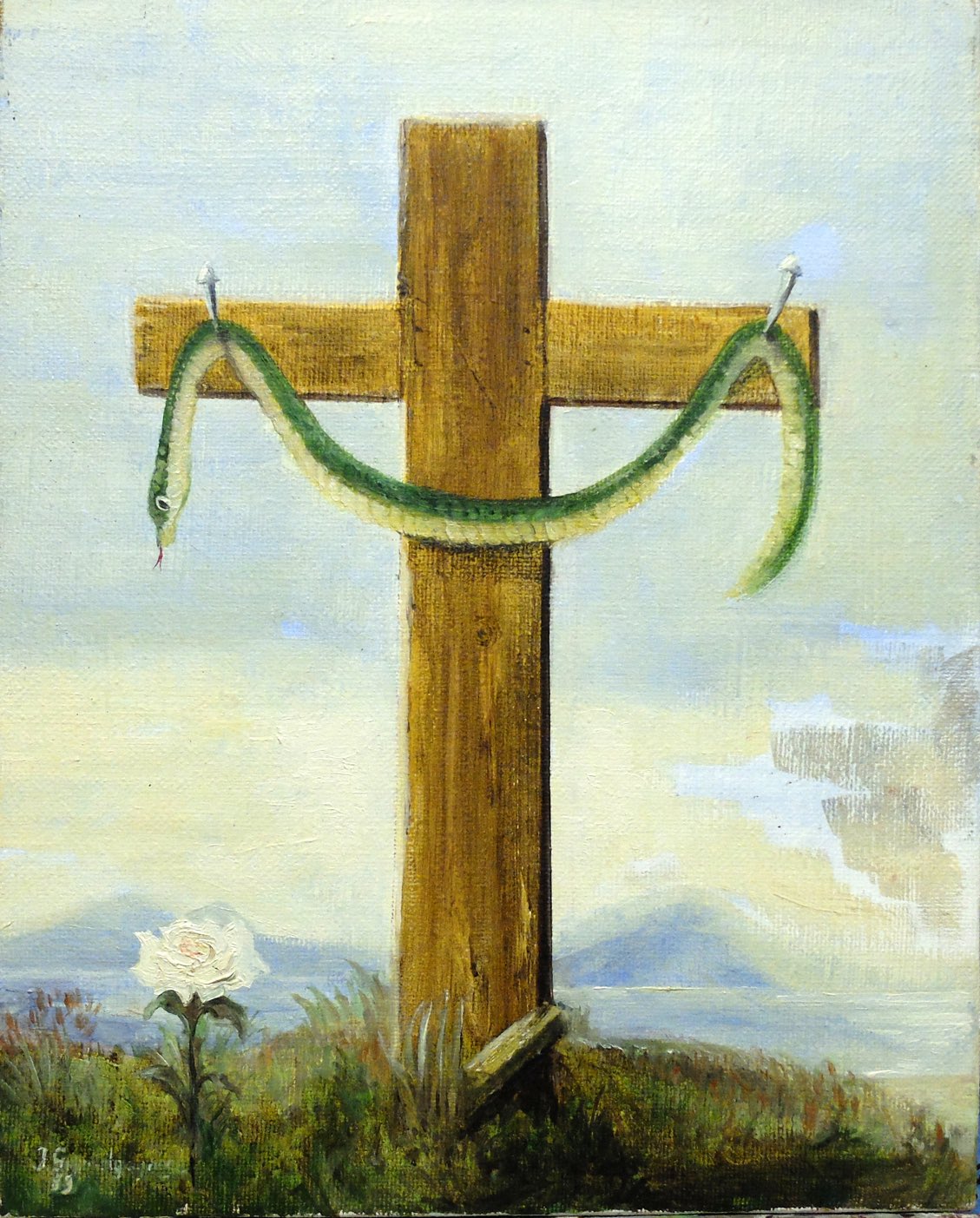 Nicholas Flamel Cross