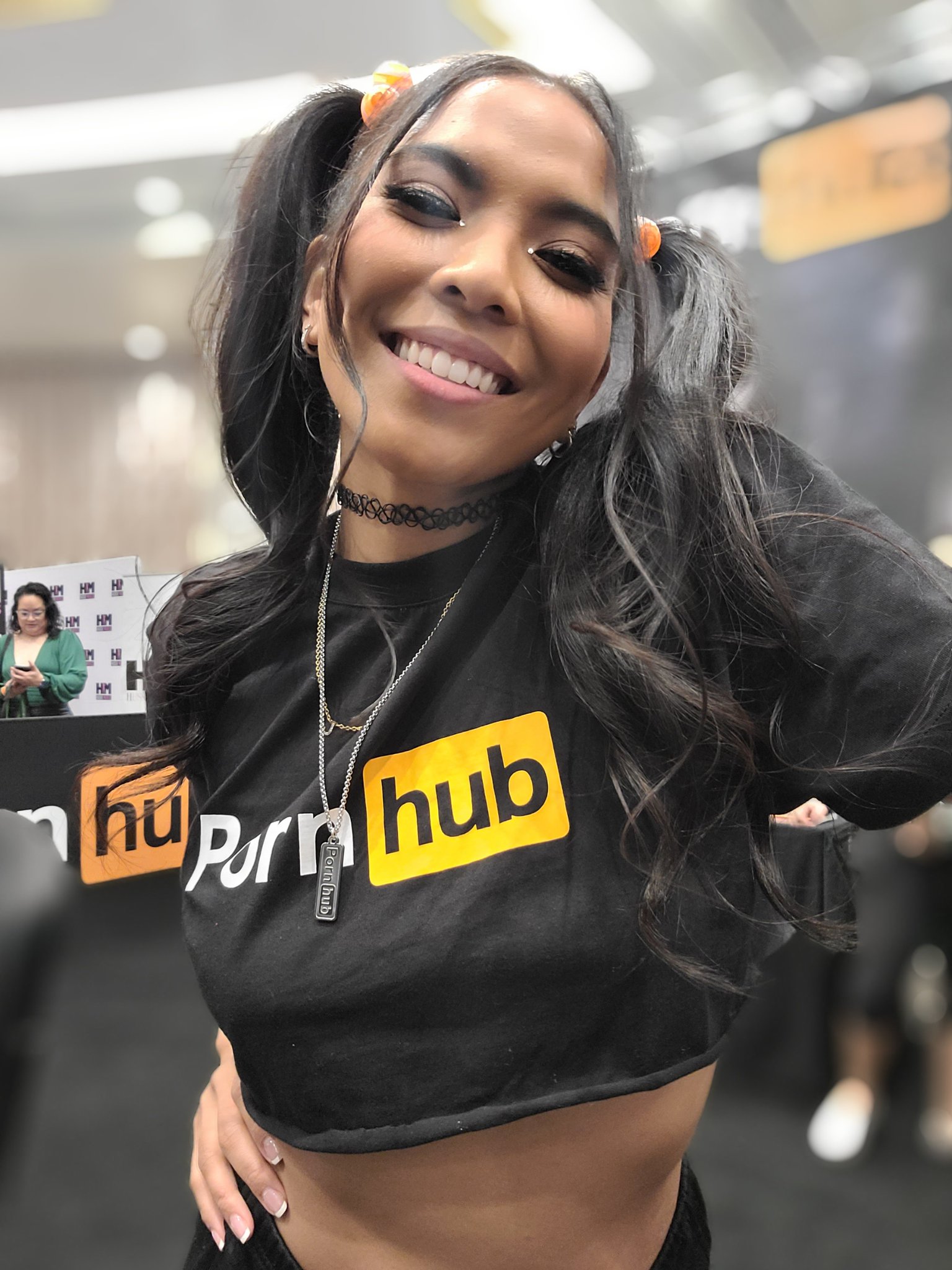 Tw Pornstars 1 Pic Jada Kai Twitter Day 2 At The Pornhub Booth