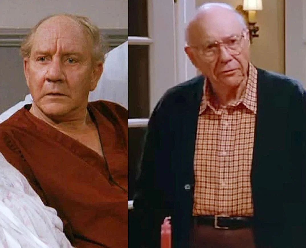 Barney Martin Morty Sienfeld Kramer's Cabana Shirts On Seinfeld