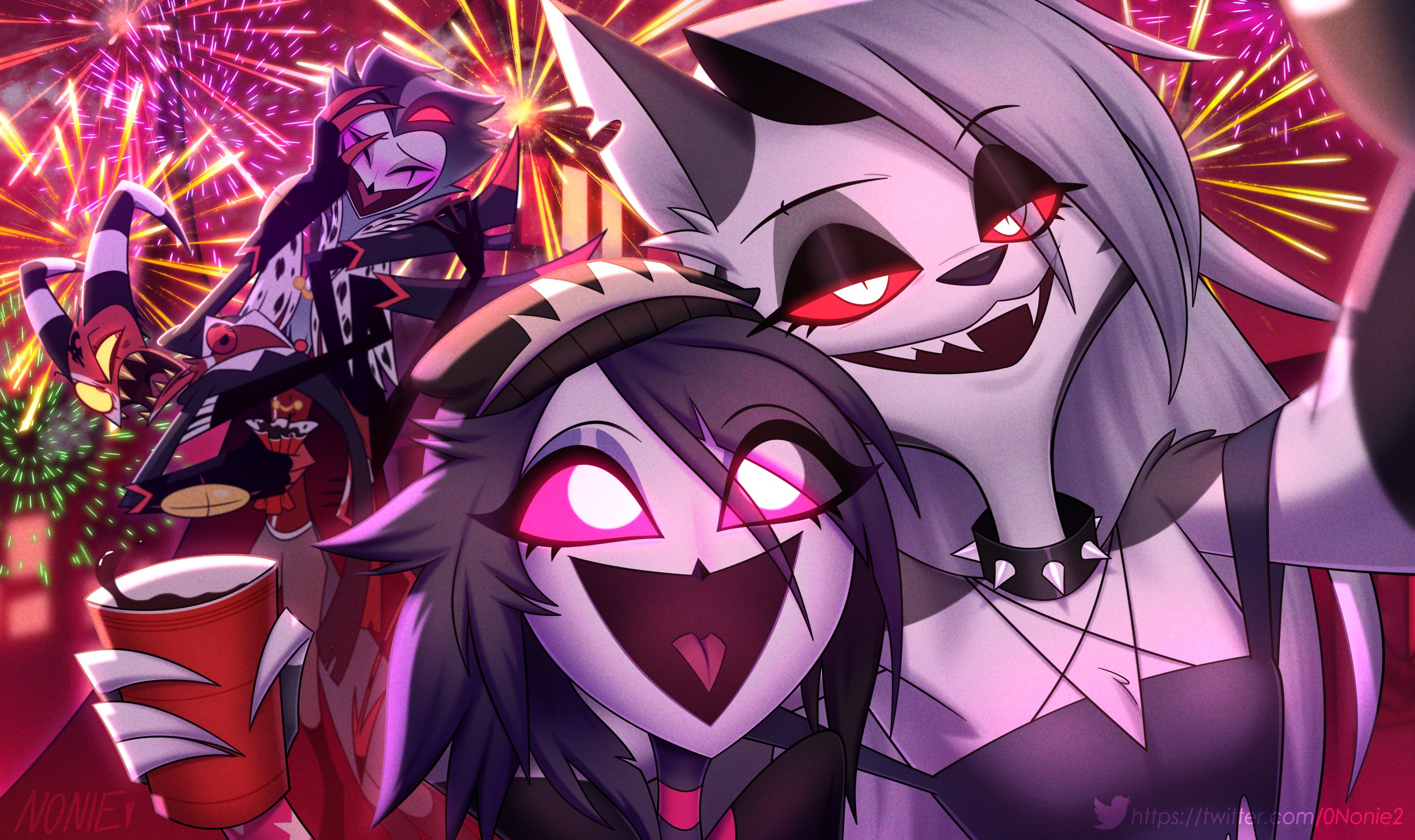 Octavia And Loona Some Colored “sketches” Of Loona (and Octavia) I