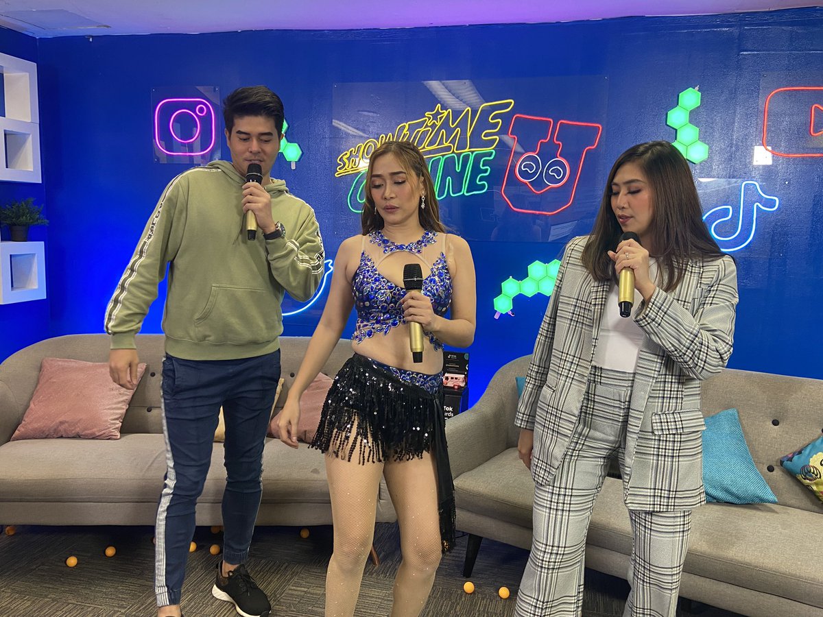 Abs Cbn Updates ♥️💚💙 On Twitter Sayawan Sa Showtime Online Ü With
