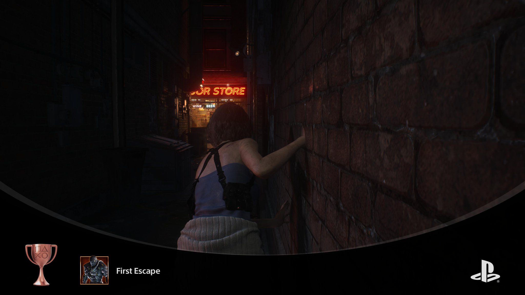 Cornelius on Twitter: "RESIDENT EVIL 3 First Escape (BRONZE) #PlayStationTrophy #PS5Share, # ...