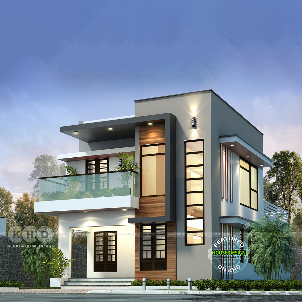 House Design Two Floor