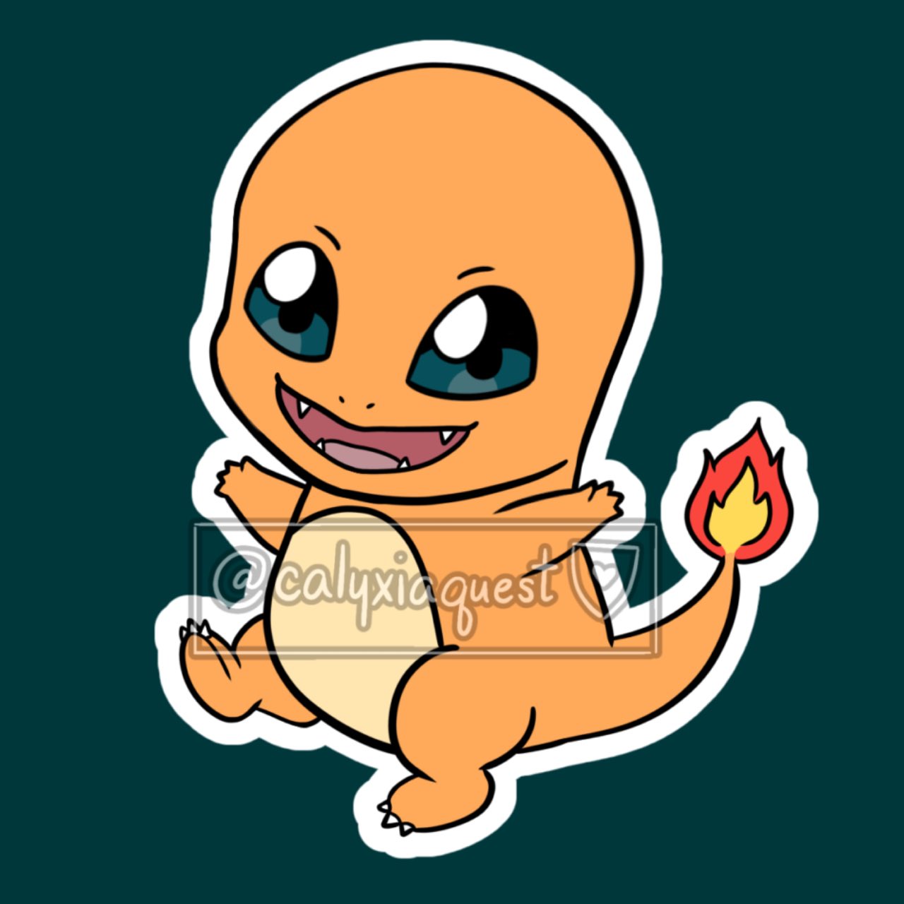 Pokemon Characters Charmander