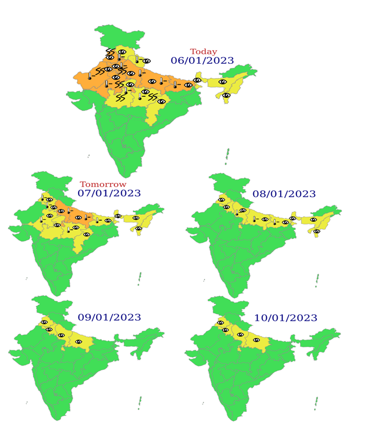 India Meteorological Department on Twitter: "•In quick succession, another Western Disturbance ...