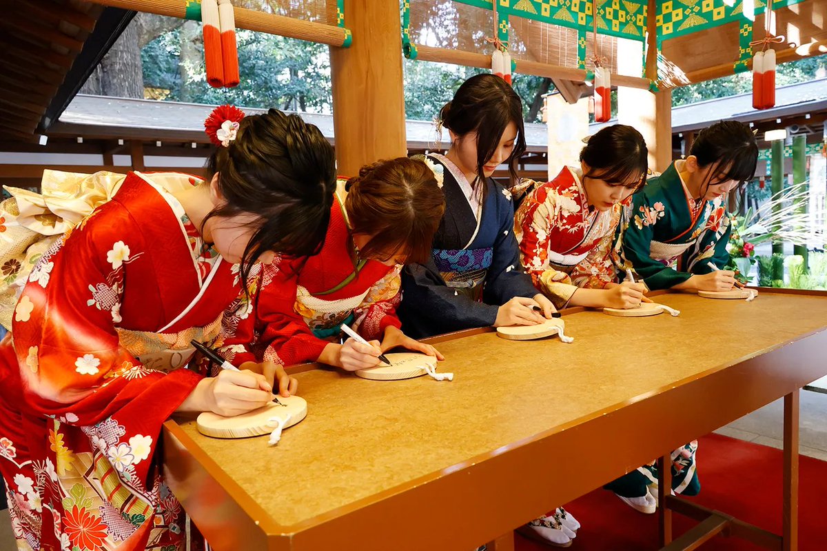 nau on Twitter: "Nogizaka46 Seijin Shiki members 2023 from Model Press"