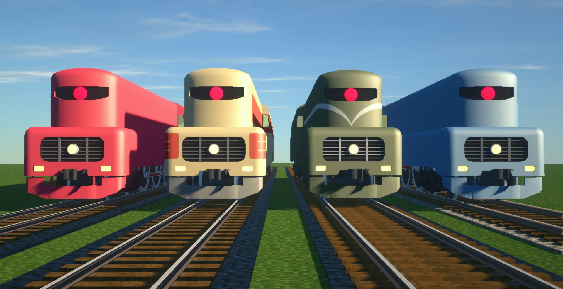 LNERMallard on Twitter: "#RealTrainMod #RTM_addon [Release/配布] Fictional Artificial Intelligence ...