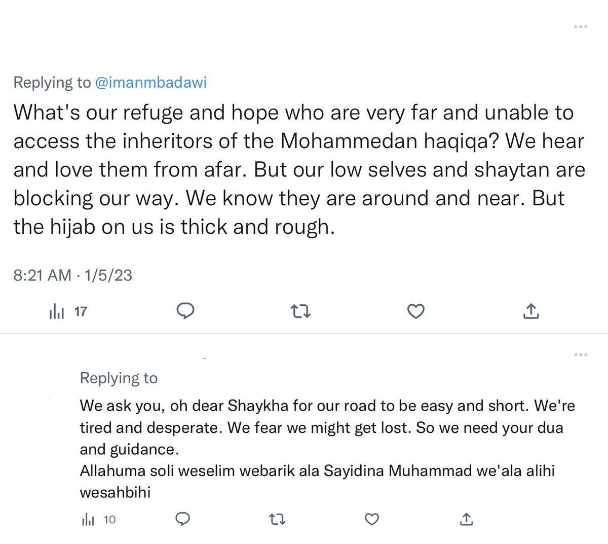 On LOYALTY to Rasūlullāh ﷺ The Muhammadan vs. Dajjalic Reality Outward ...