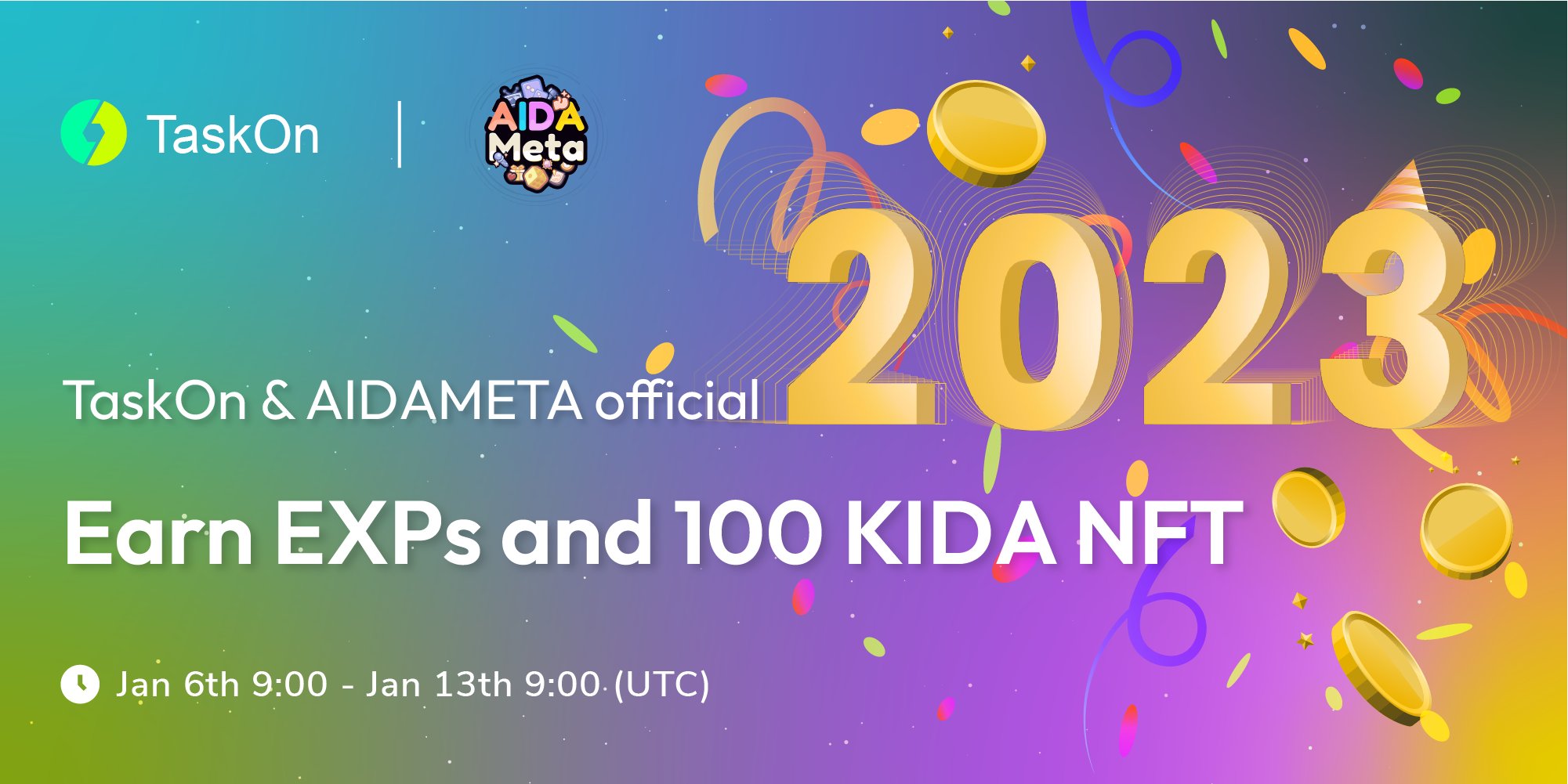 TaskOn - A Web3 Task Collaboration Platform on Twitter: "😃Here comes #TaskOn x @AIDA_Ecosystem ...