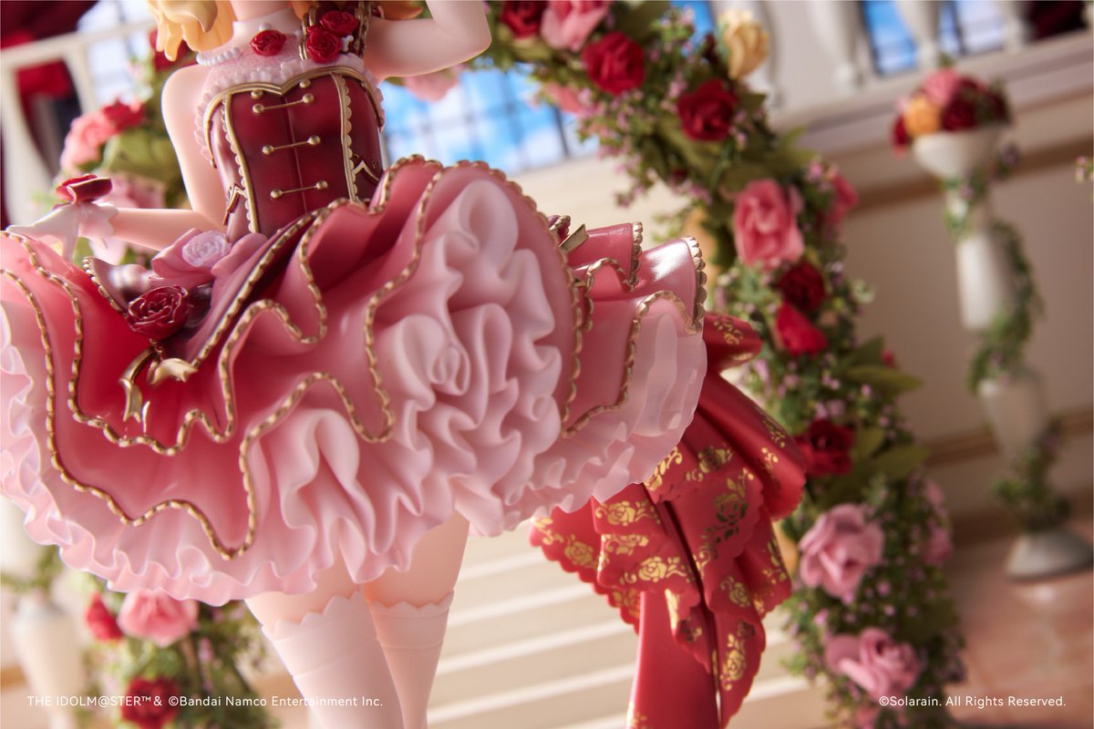 Ruru | MoePop on Twitter: "SOLARAIN TOYS tease la figurine 1/7 de Sakurai Momoka RoseFleur Ver ...