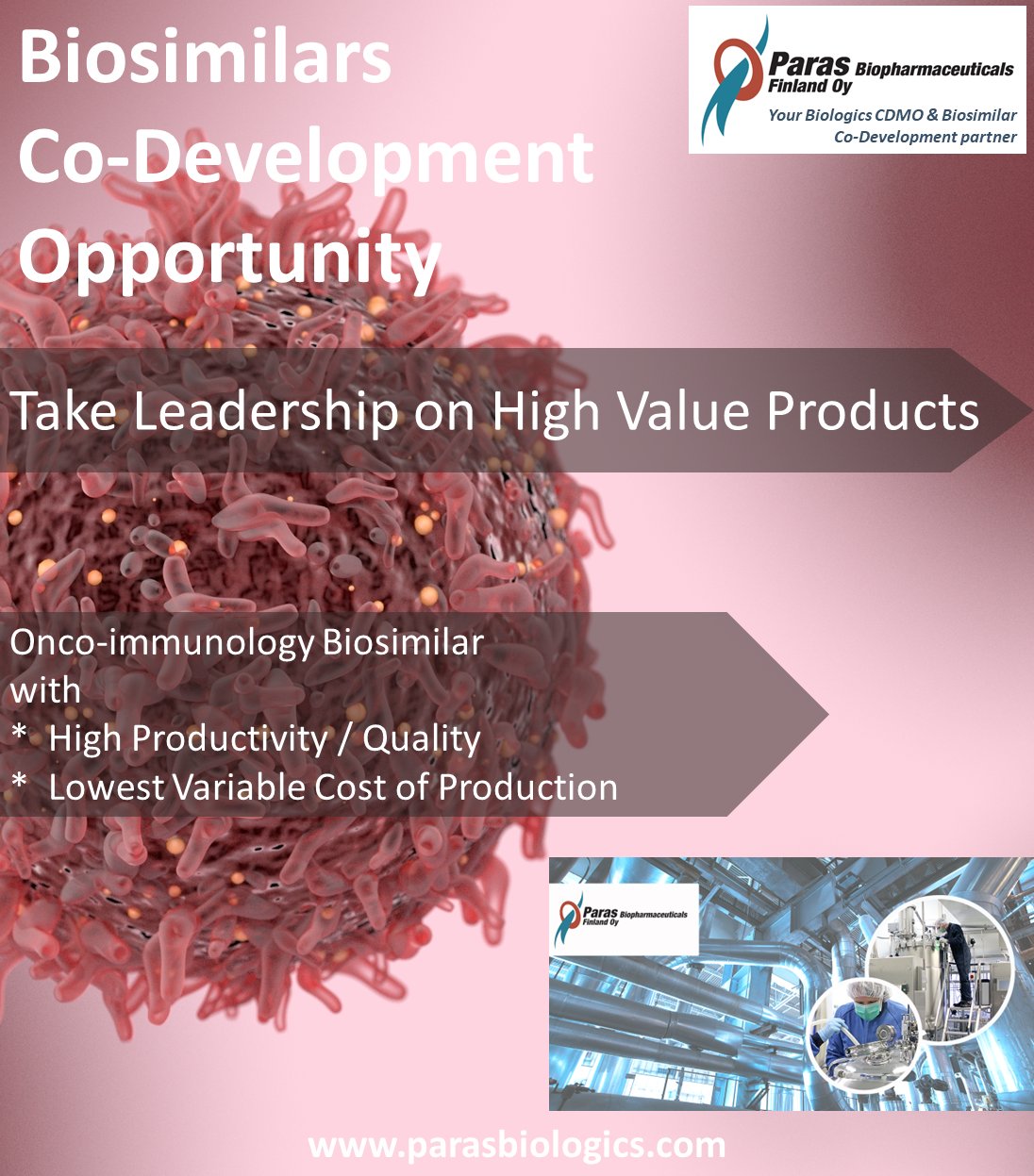 Paras Biopharmaceuticals on Twitter: "Offering a unique opportunity to ...