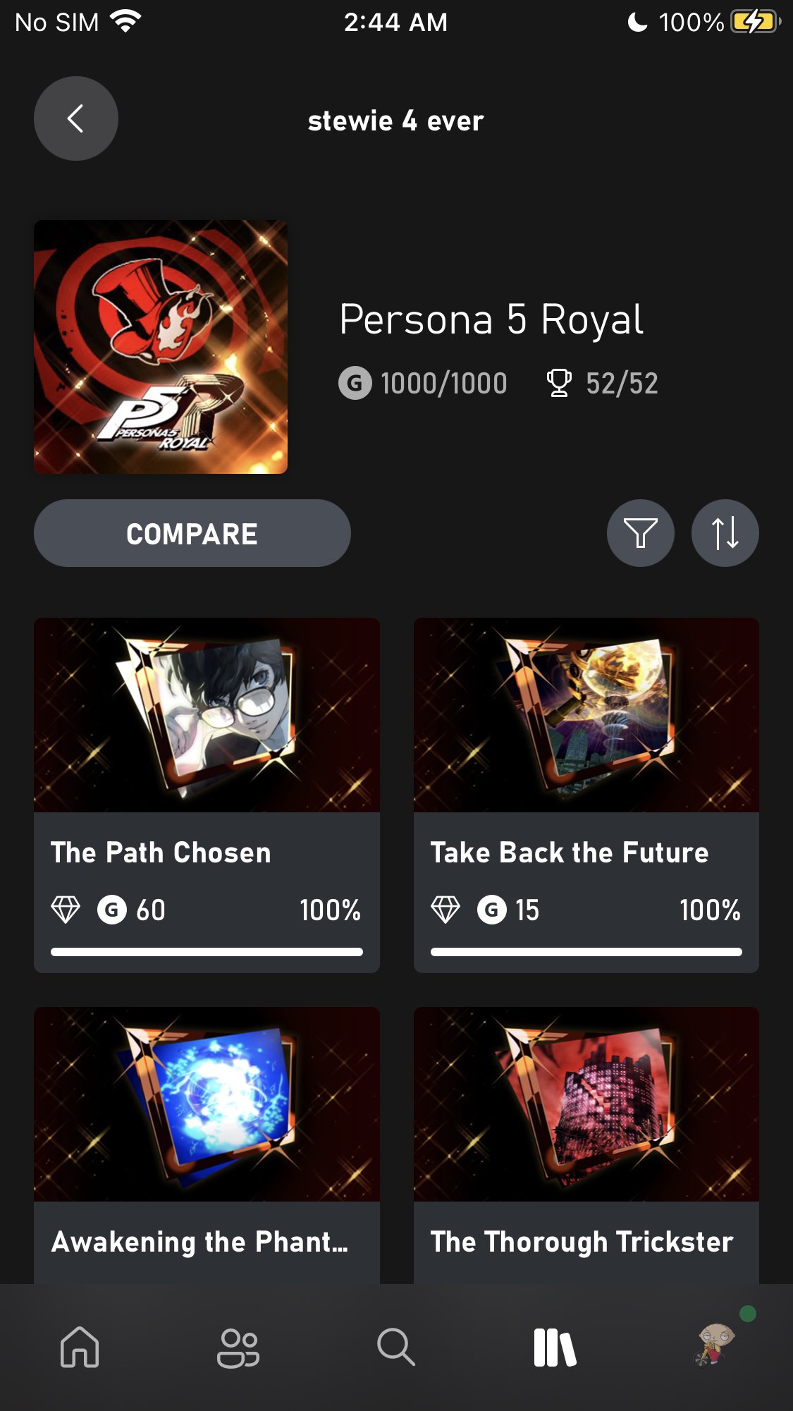 Stewie on Twitter: "Finally finished #Persona5Royal and wow what an incredible game! I don’t ...