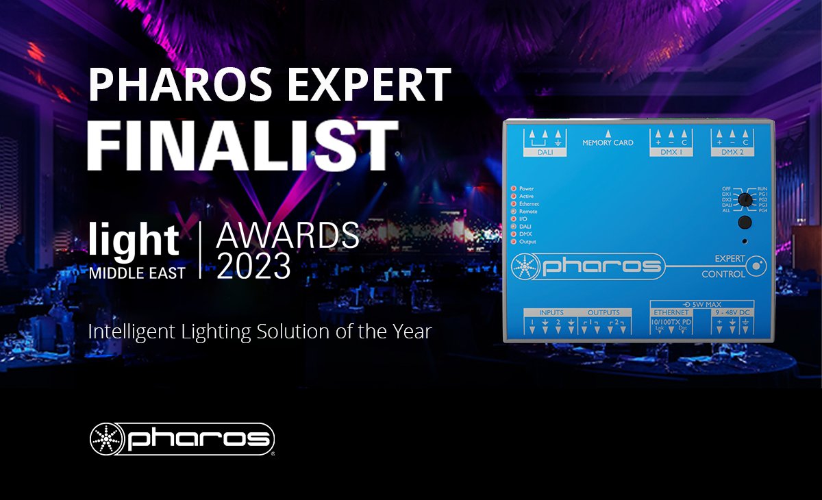 Pharos Controls on Twitter: "We're excited to announce that Pharos Expert has been shortlisted ...
