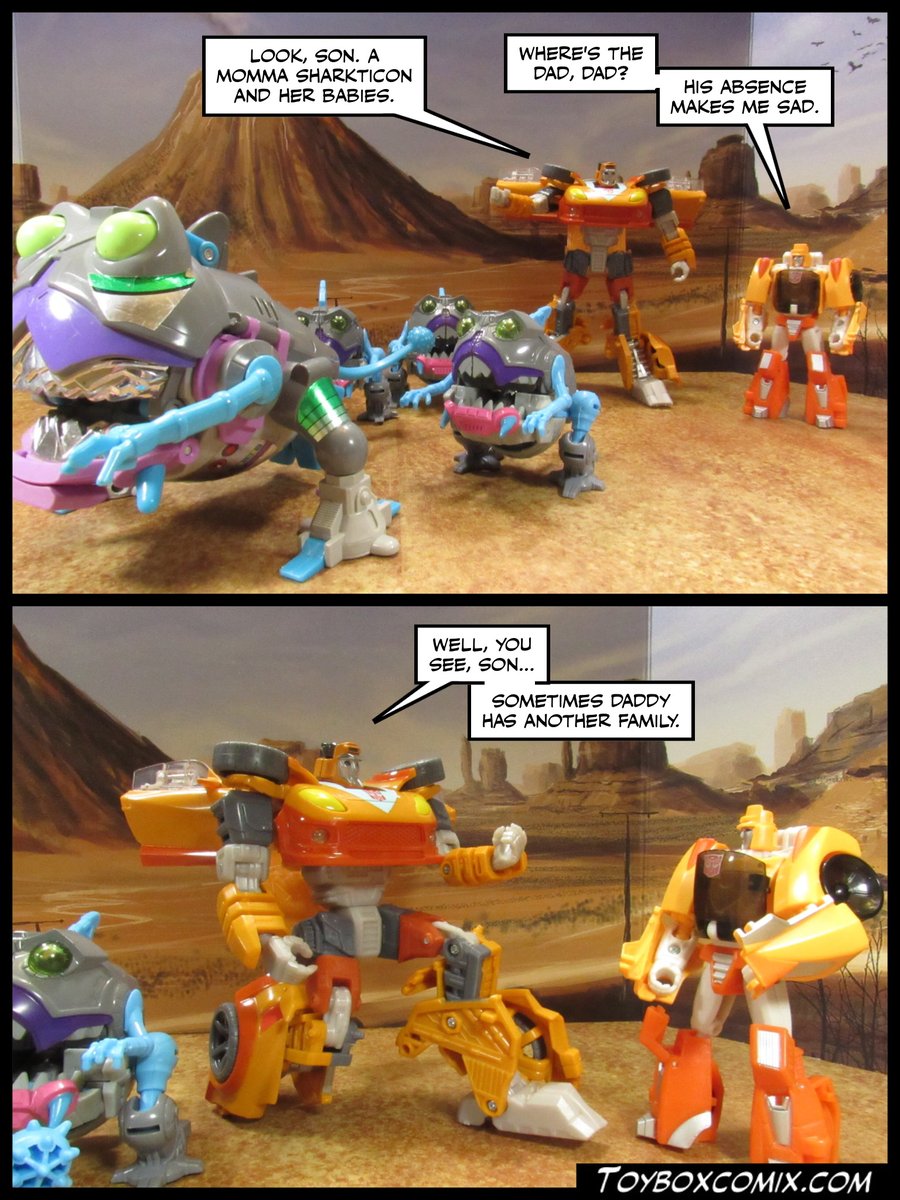 Toy Box Comix (dot com) on Twitter: "Random Old Comic: Families https://toyboxcomix.com/2017/06 ...