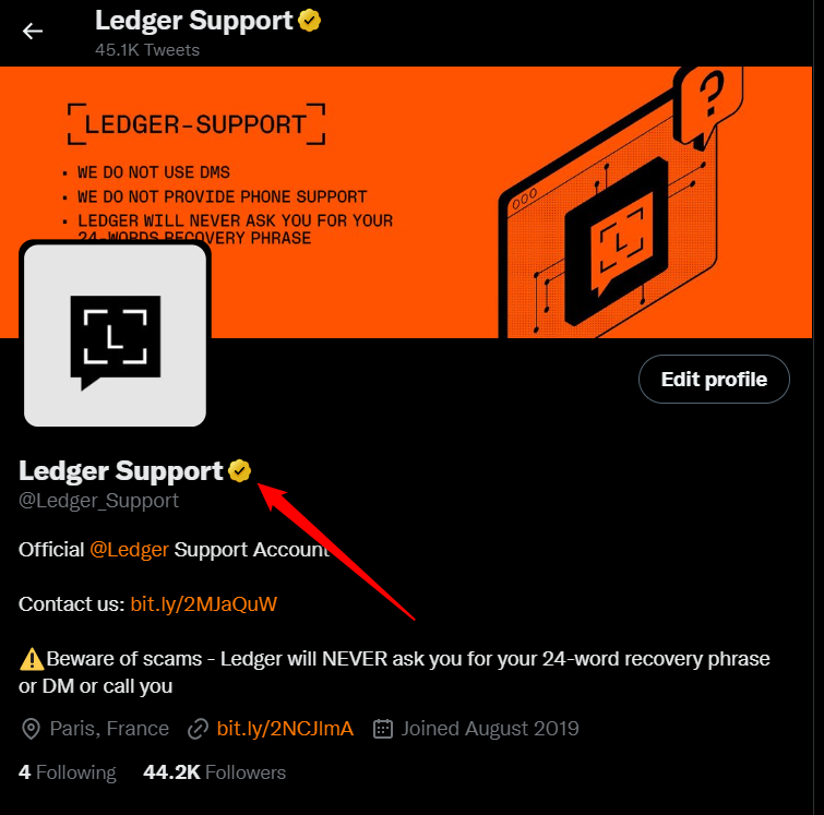 Critical Complex David 🧠 on Twitter: "RT @Ledger_Support: 👋 Hey #Ledger users! The @Ledger ...