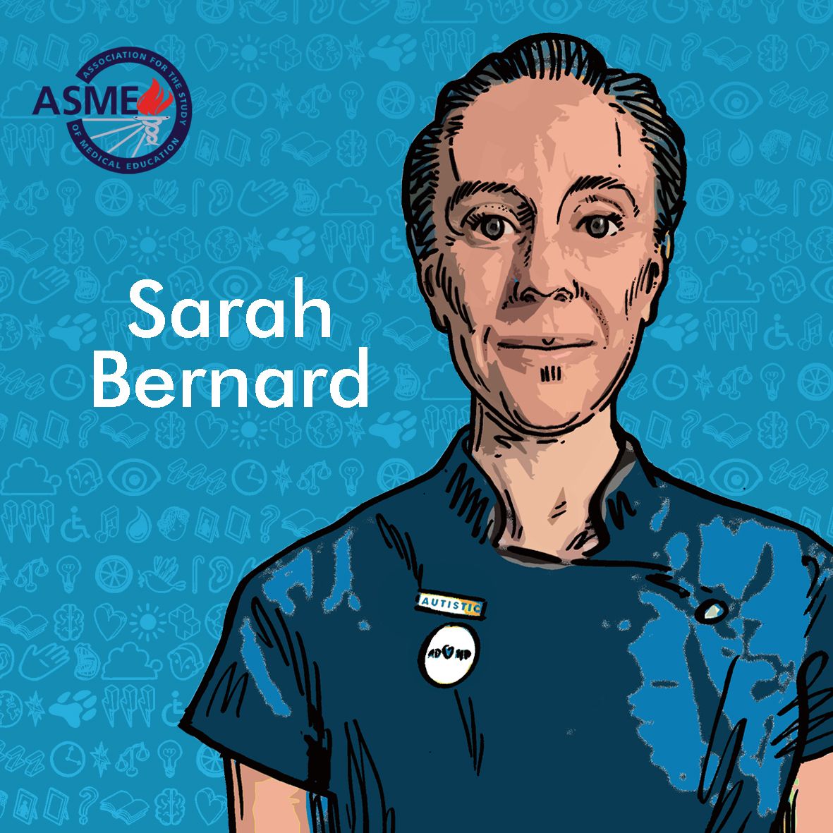 Association for the Study of Medical Education on Twitter: "Dr Sarah Bernard wrote a beautiful ...