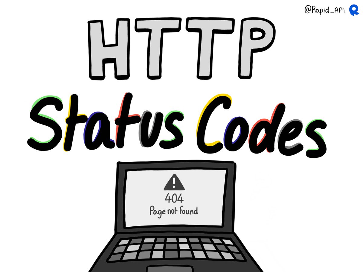 Read this week’s Rapid API Comic to learn about HTTP Status Codes! { 1 ...