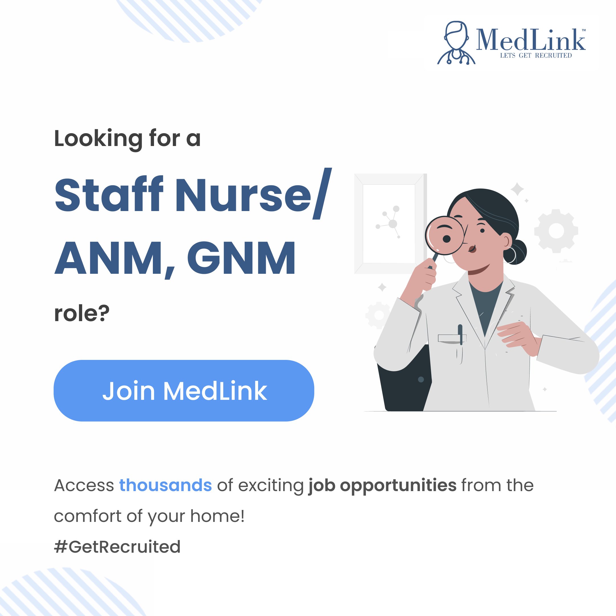 MedLink Jobs (@Medlinkjobsind) / Twitter