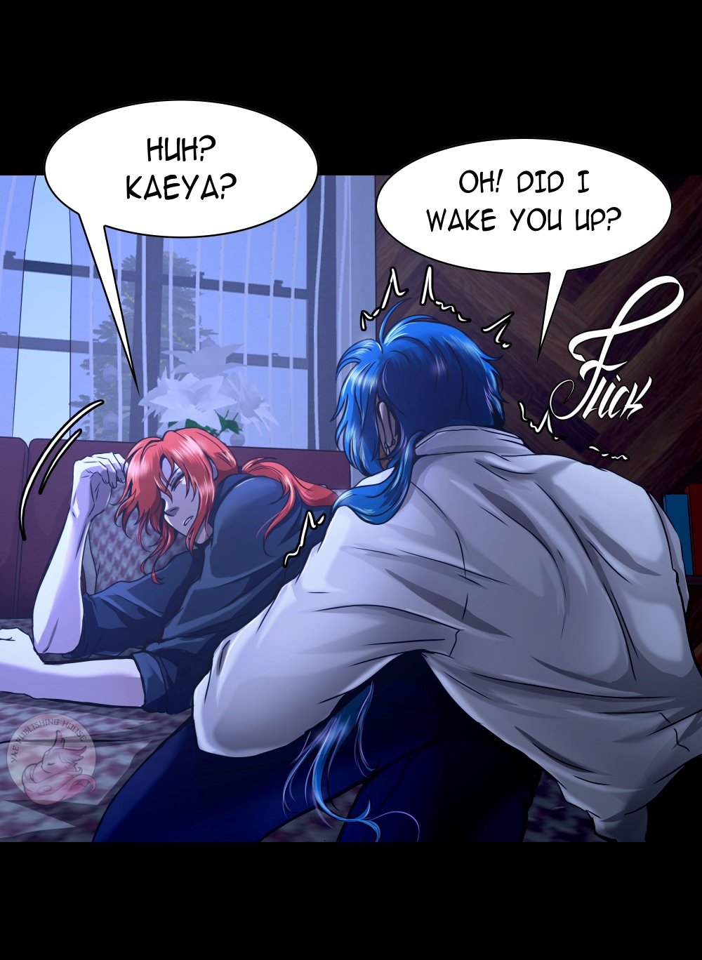 Publishing House Yae on Twitter: "(5/?) #kaeya #diluc #luckae https://t.co/wQhuffgdnr" / Twitter