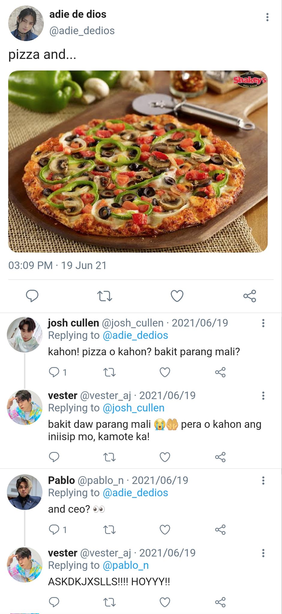 Mareng Peachy (Kentin AU 😼) on Twitter: "[ MTWO 534 ] j/osh 😭 https://t.co/NPZoH67gMI" / Twitter