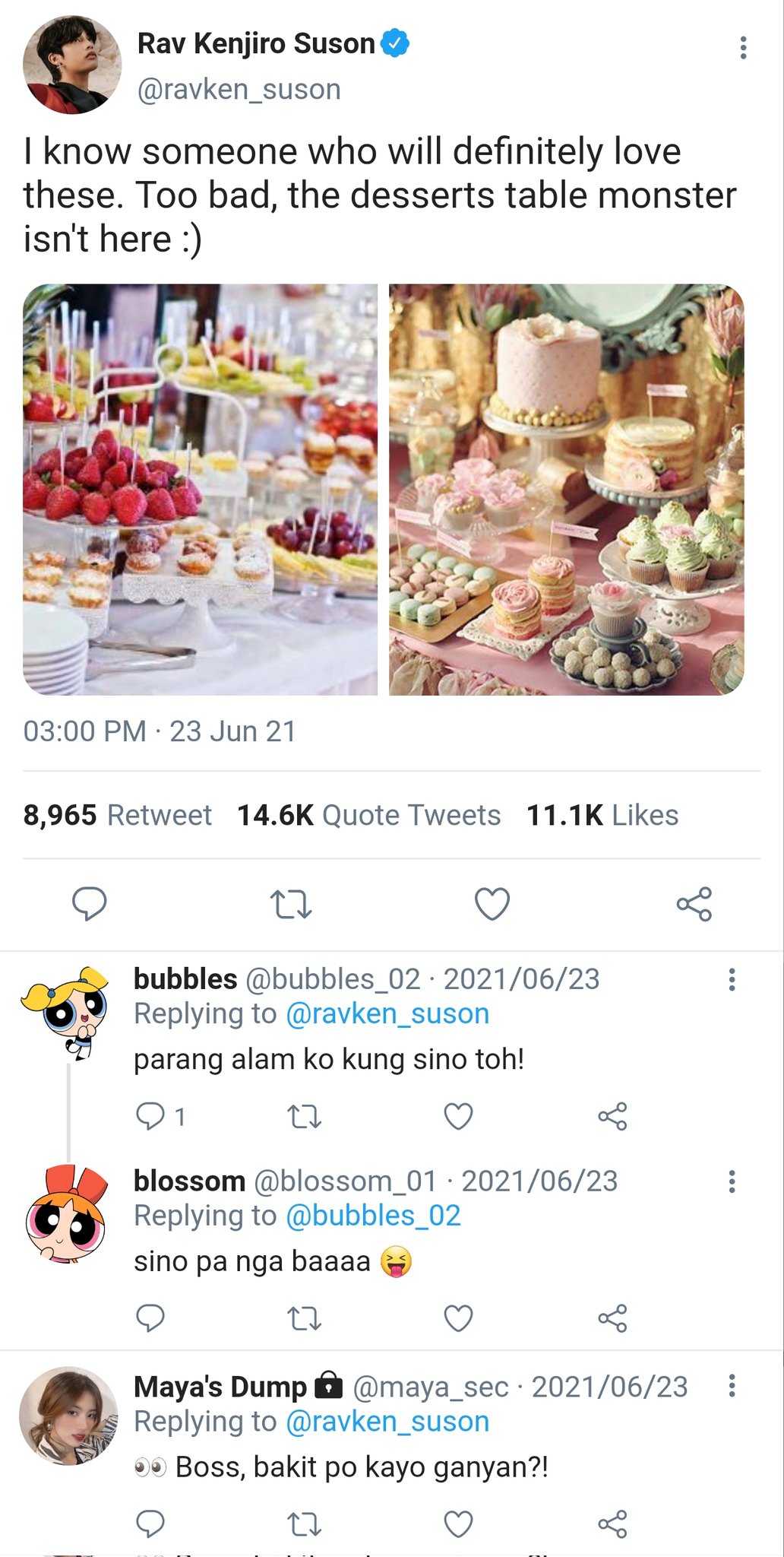 Mareng Peachy (Kentin AU 😼) on Twitter: "[ MTWO 538 ] https://t.co/HTSWOZcIsf" / Twitter