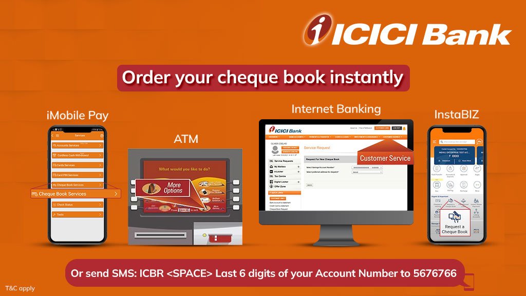 Icici Cheque