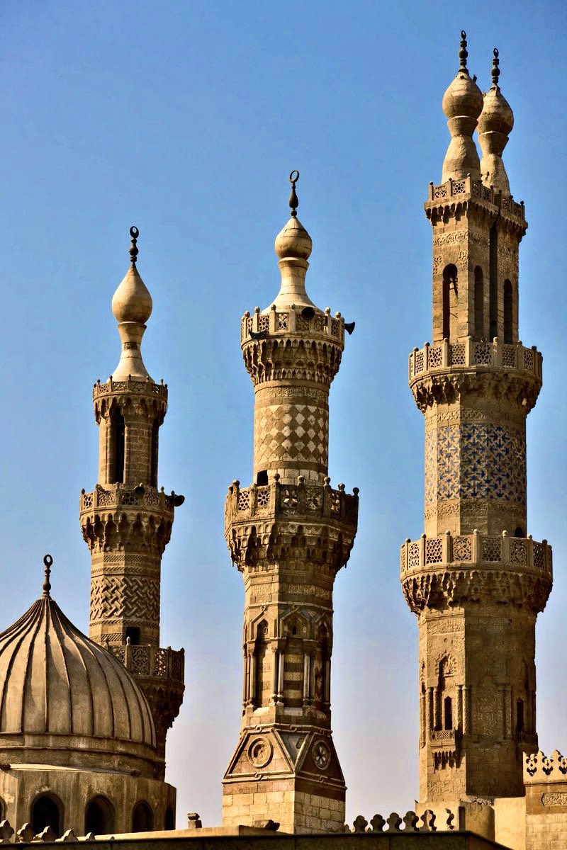 Known as the city of 1000 minarets, Cairo in Egypt is one of the world ...