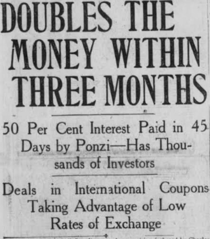 🧵 We all know about Ponzi Schemes. But let’s take a look at the man who ...