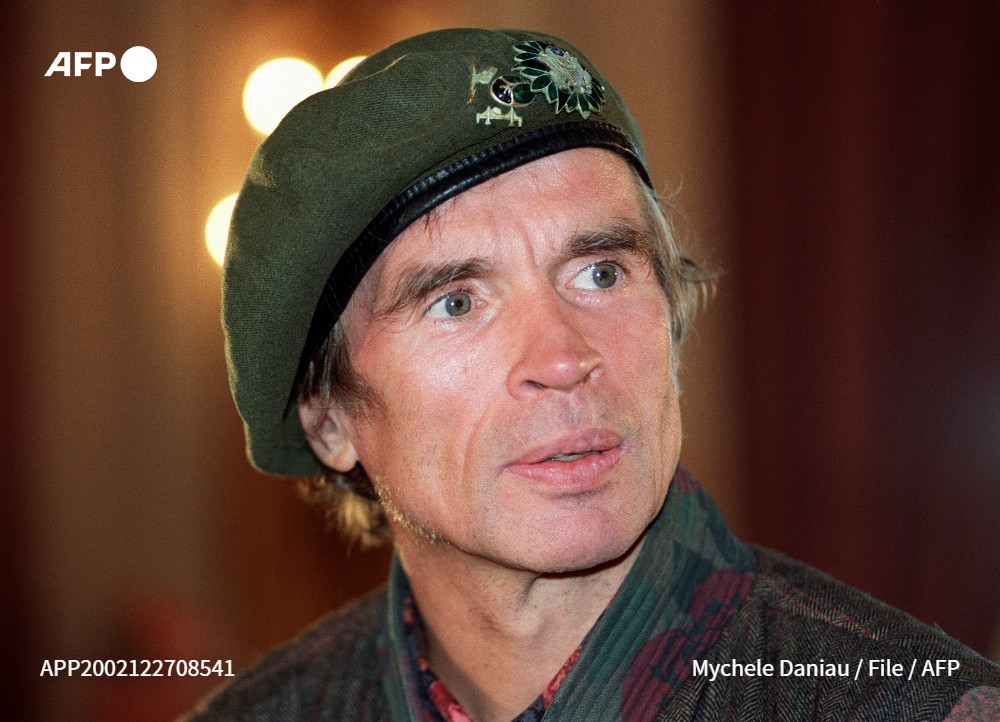 Russian dancer and choreographer Rudolf Nureyev, who died 30 years ago ...