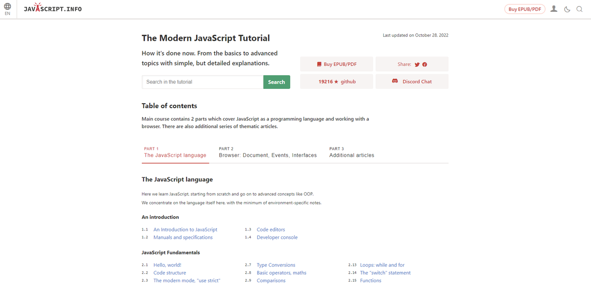8 FREE online courses to master JavaScript (beginner to advanced ...