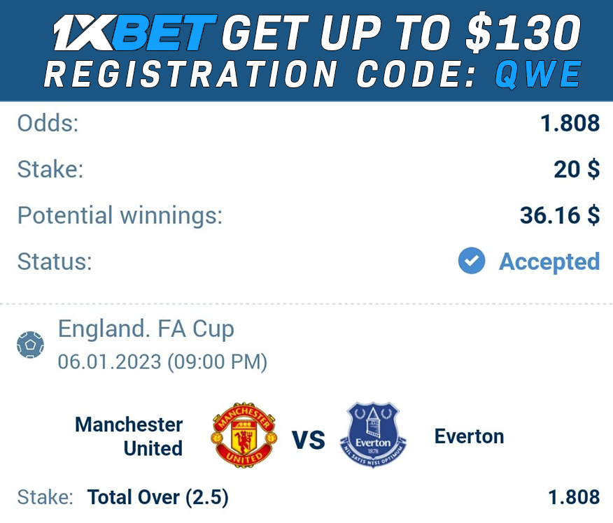 Out Of Context Man Utd on Twitter: "Manchester United vs. Everton Prediction: Under 2.5 goals 📉 ...