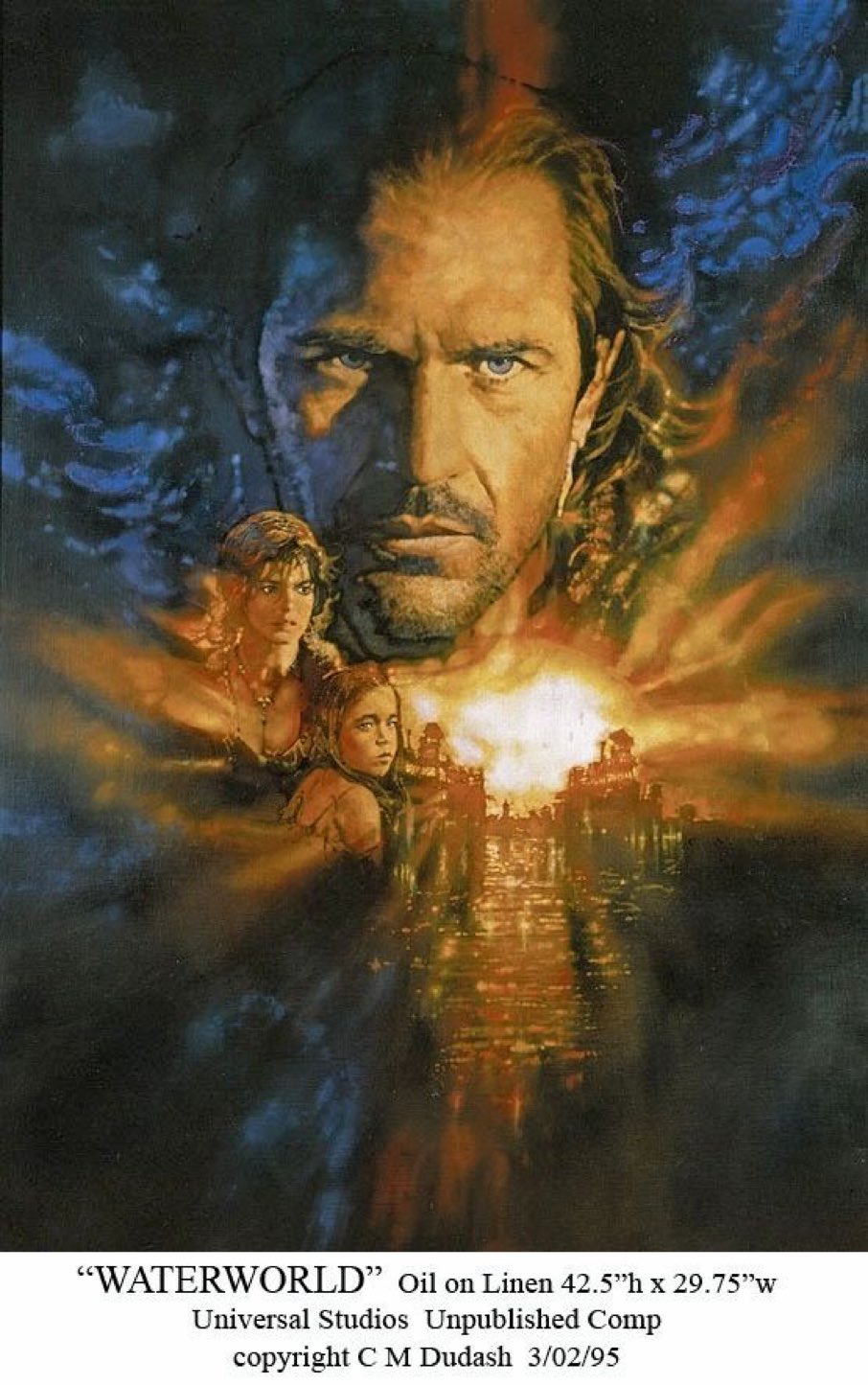 Waterworld Movie Poster