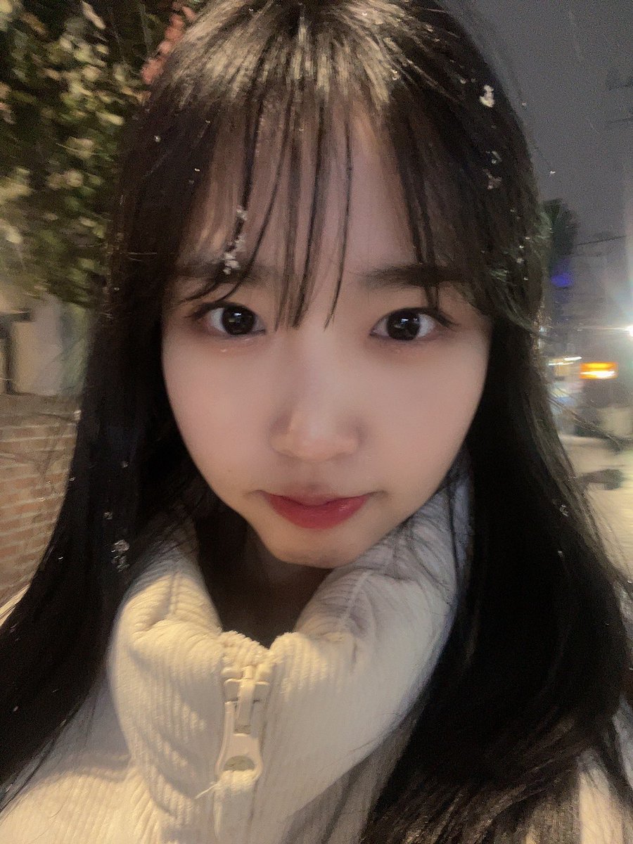 [#핑크판타지_하린] 하리니의 첫 눈! ️ #하린 #HARIN #ハリン #핑크판타지 #PINKFANTASY #ピンクファンタジー ...