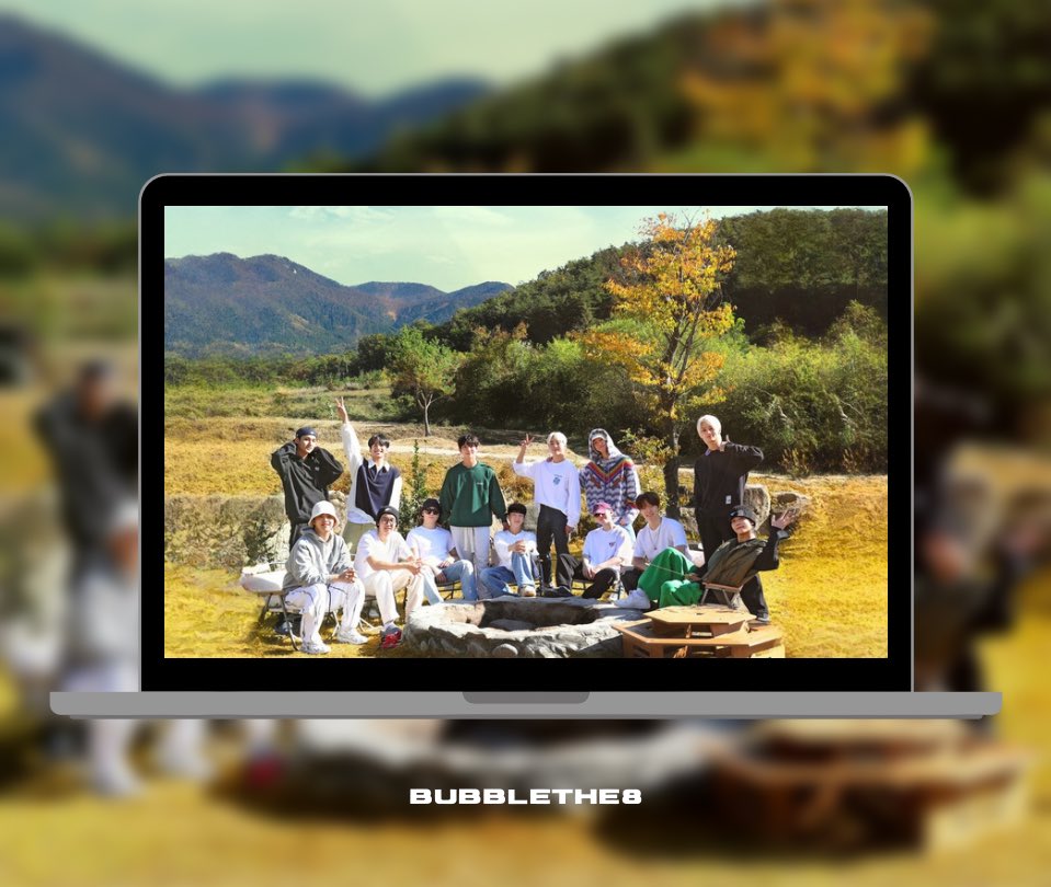 bee | REST on Twitter: "[ In The Soop S2 Official Poster | 010623 ] • OT13 Laptop Wallpaper ...