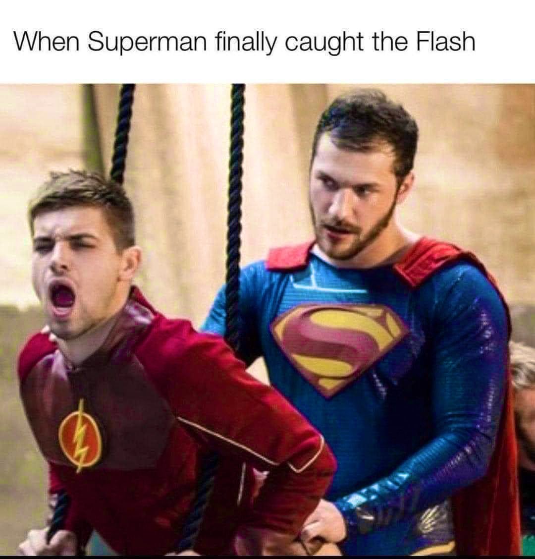 ONLYFANS.COM/DEANDREFOREVER on Twitter: "Technically, it's The Flash who's catching here ...