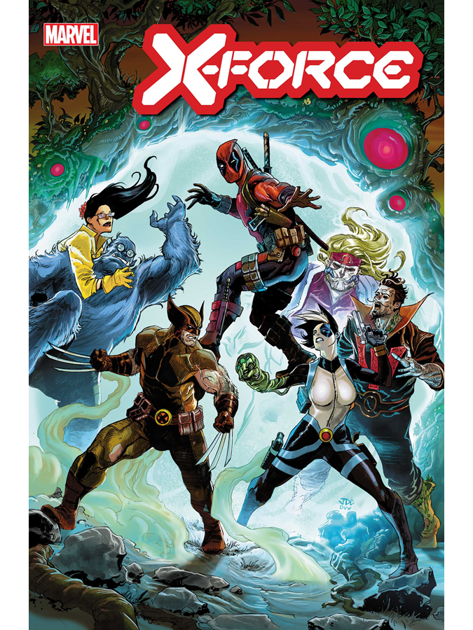 Classic X-Men on Twitter: "X-Force #30 from August 2022. https://t.co/XtVe6Us6XZ" / Twitter